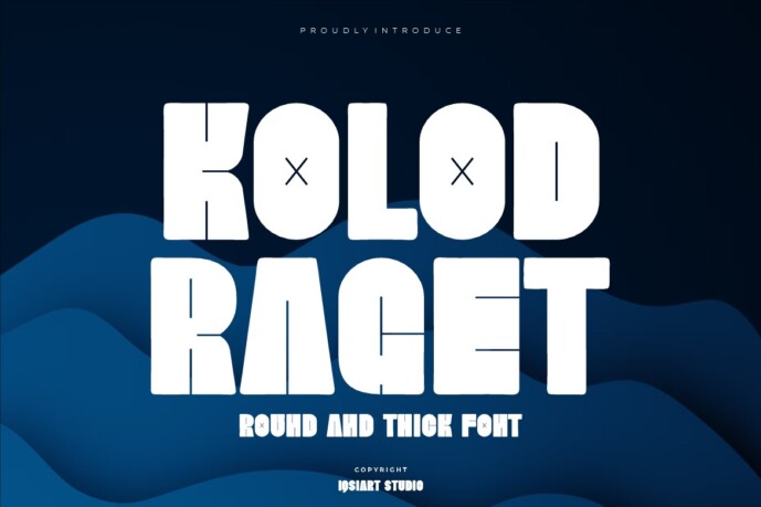 Kolod Raget Font - Free Font