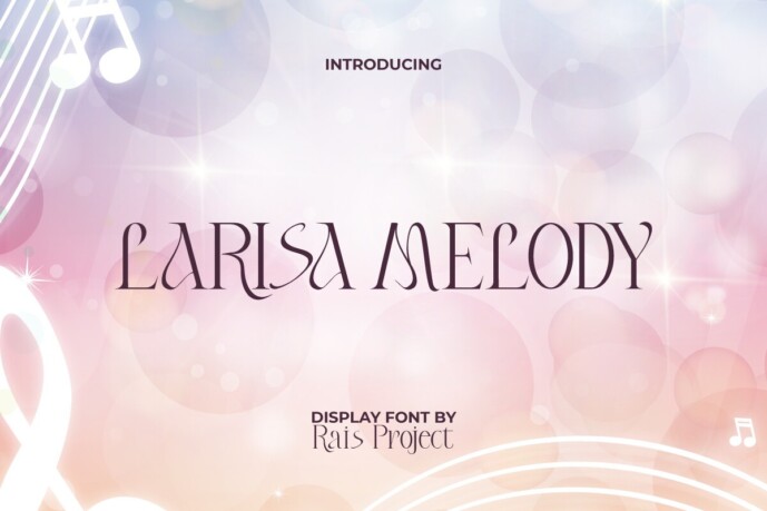 Larisa Melody Font - Free Font