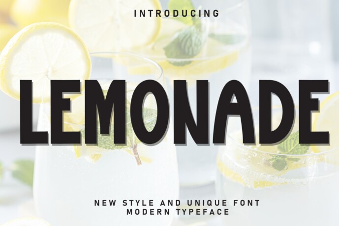 Lemonade Font - Free Font