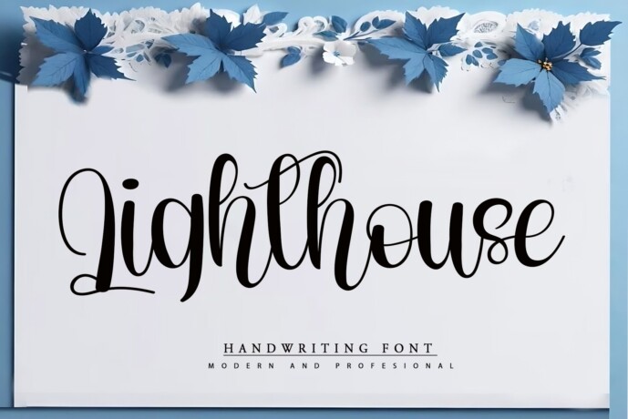 Lighthouse Font - Free Font