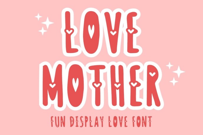 Love Mother Font - Free Font
