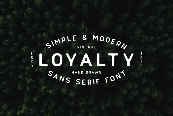 Loyalty Font - Free Font
