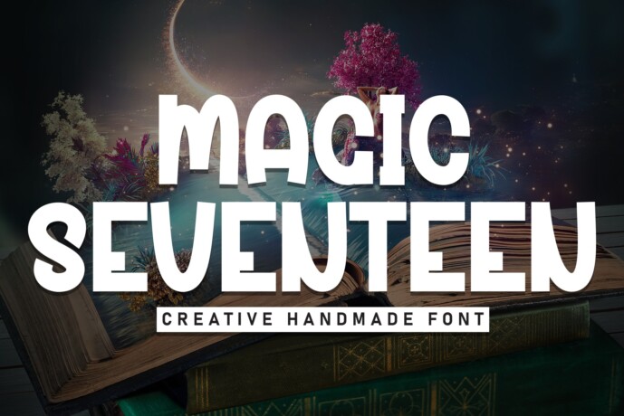 Magic Seventeen Font - Free Font