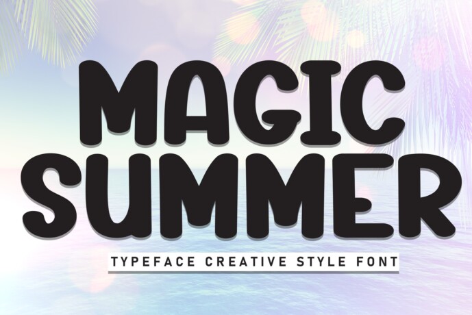 Magic Summer Font - Free Font