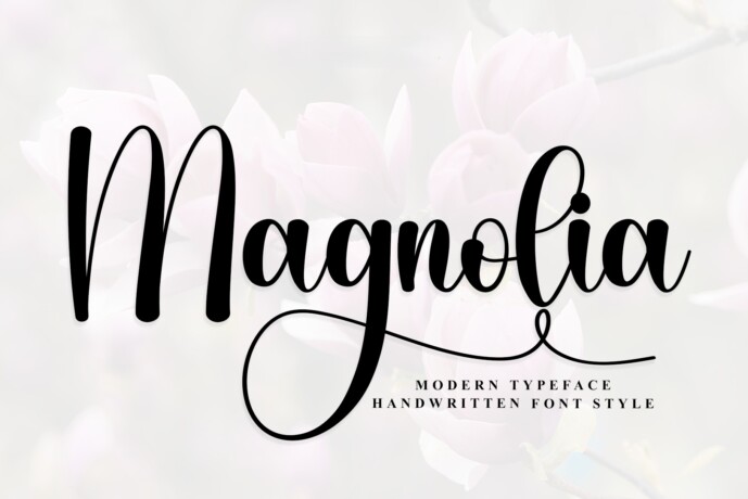 Magnolia Font - Free Font