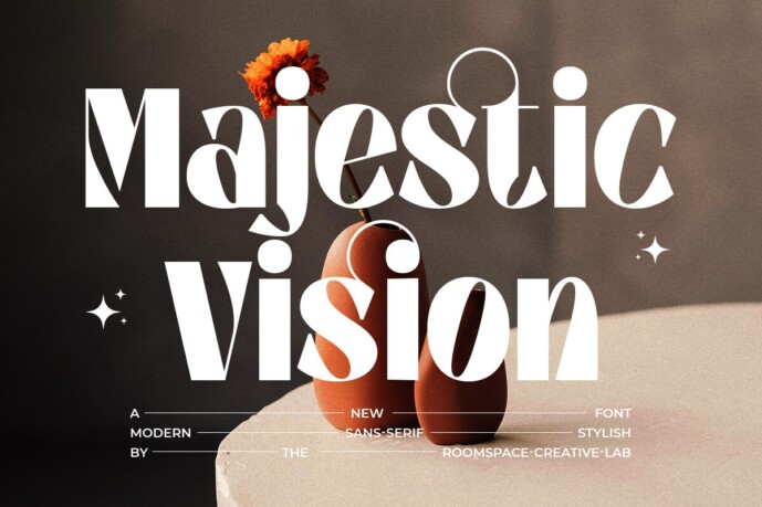 Majestic Vision Font - Free Font