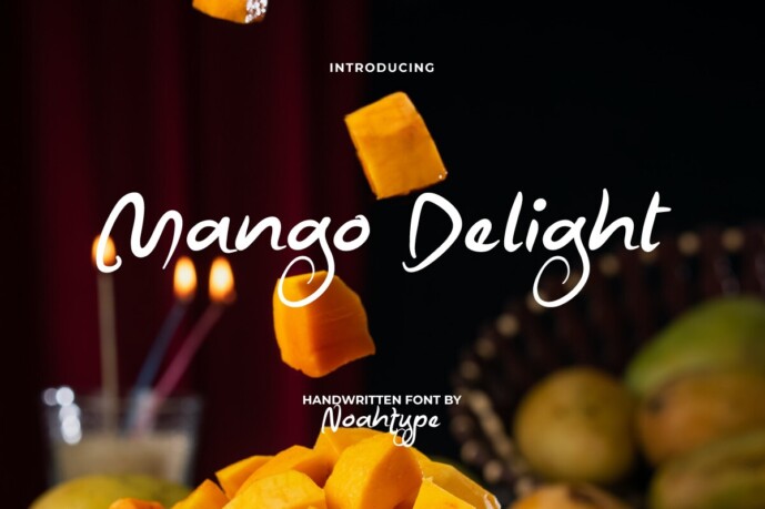 Mango Delight Font - Free Font