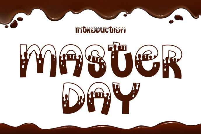 Masterday Font - Free Font