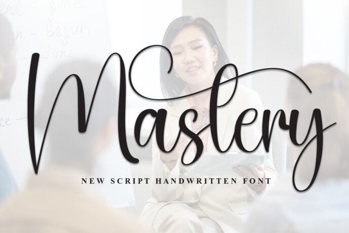 Mastery Font - Free Font