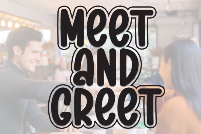 Meet and Greet Font - Free Font