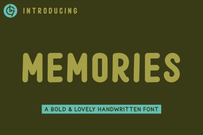 Memories Font - Free Font