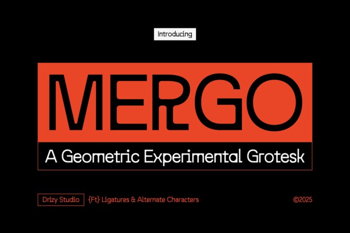 Mergo Font - Free Font