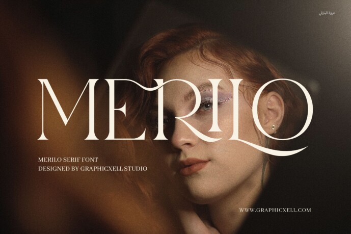 Merilo Font - Free Font