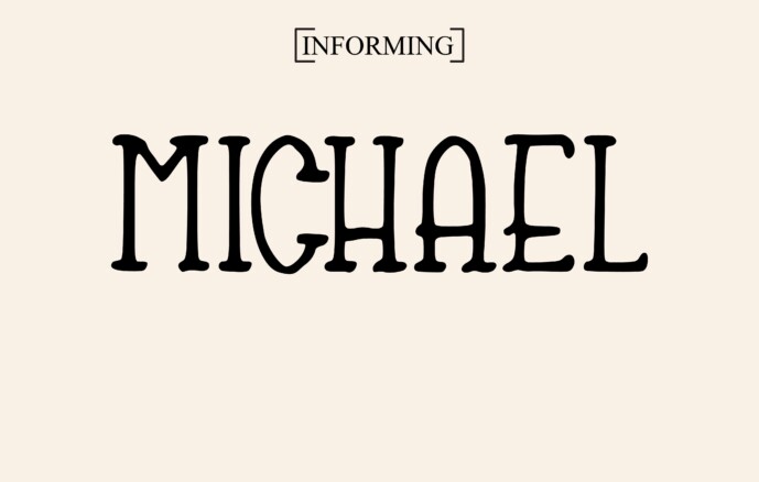 Michael Font - Free Font