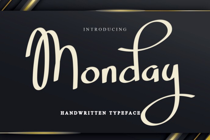 Monday Font - Free Font