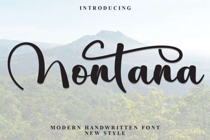 Montana Font - Free Font