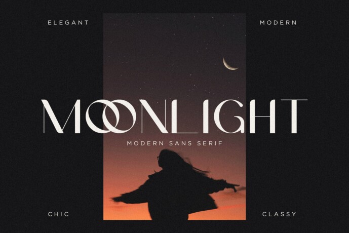 Moonlight Font - Free Font