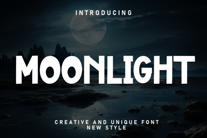 Moonlight Font - Free Font