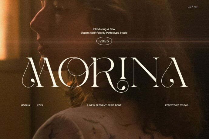 Morina Font - Free Font