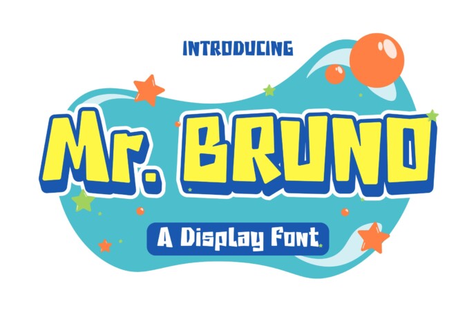 Mr. Bruno Font - Free Font