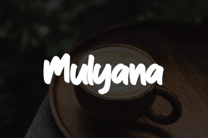 Mulyana Font - Free Font