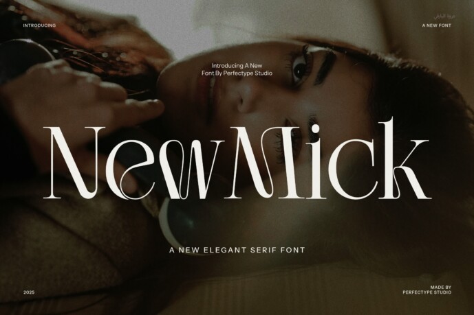 New Mick Font - Free Font