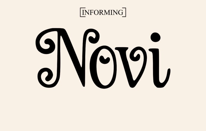 Novi Font - Free Font