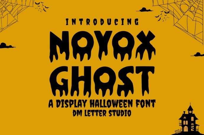 Novox Ghost Font - Free Font