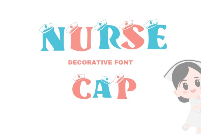 Nurse Cap Font - Free Font