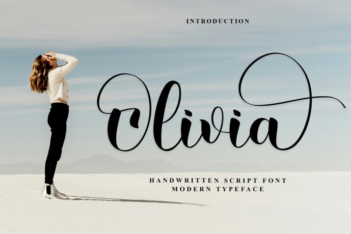 Olivia Font - Free Font