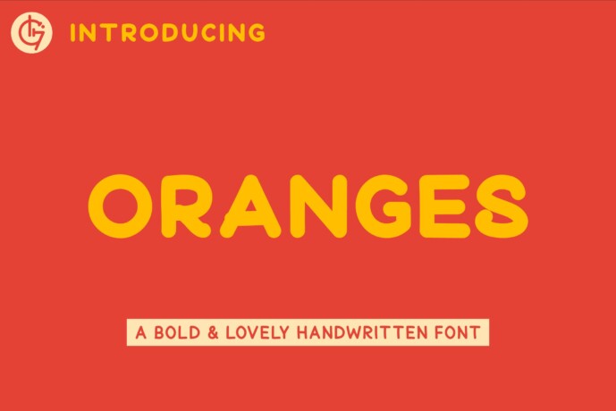 Oranges Font - Free Font