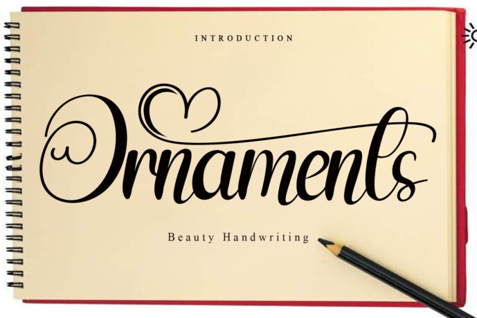 Ornaments Font - Free Font