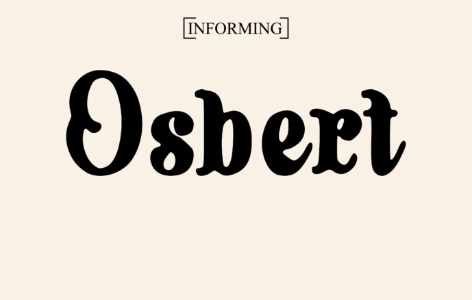 Osbert Font - Free Font