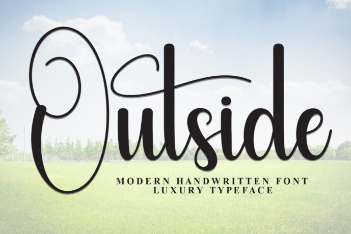 Outside Font - Free Font