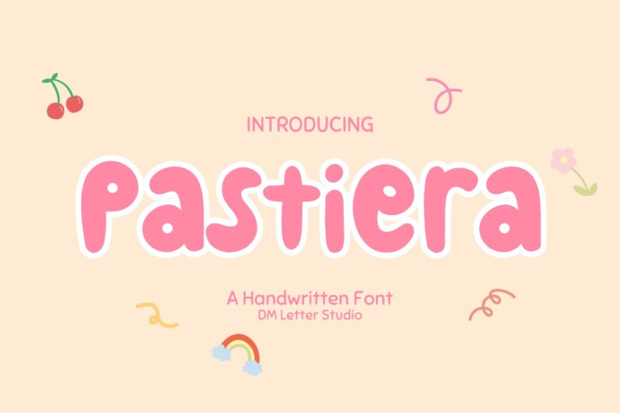 Pastiera Font - Free Font