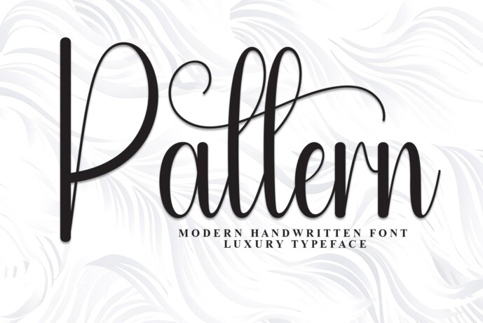 Pattern Font - Free Font