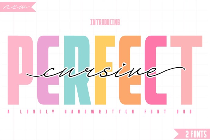 Perfect Cursive Font - Free Font