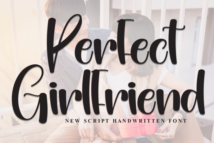 Perfect Girlfriend Font - Free Font