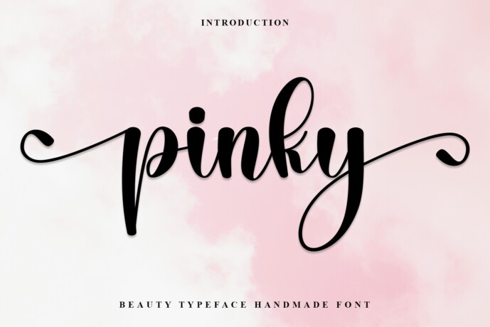 Pinky Font - Free Font