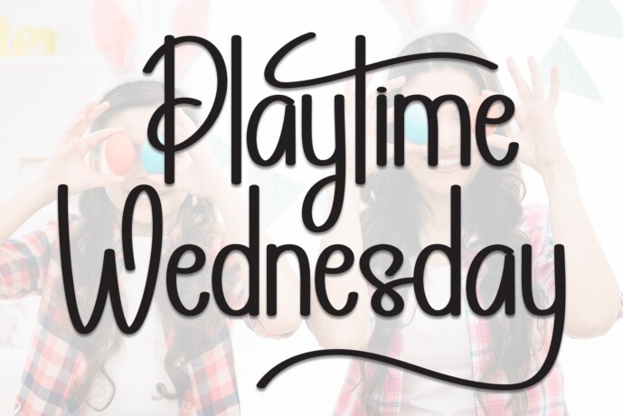 Playtime Wednesday Font - Free Font