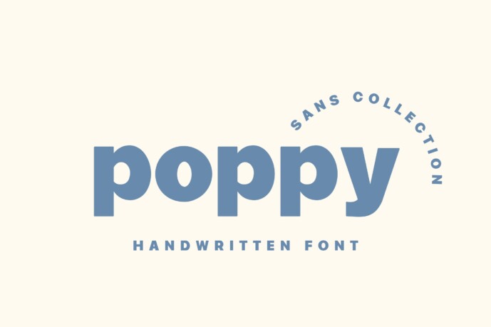 Poppy Font - Free Font