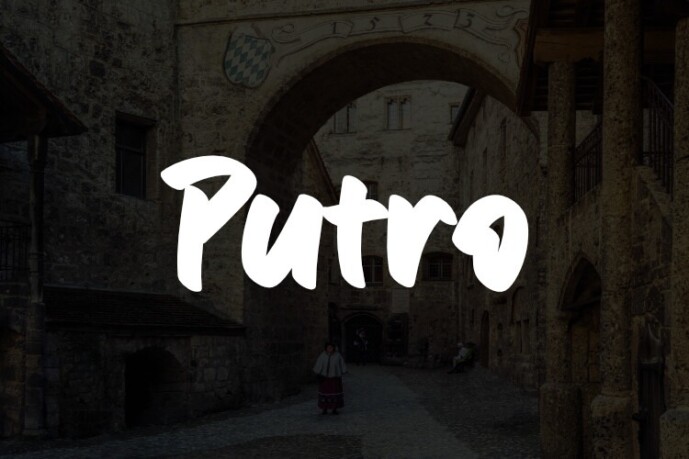Putro Font - Free Font
