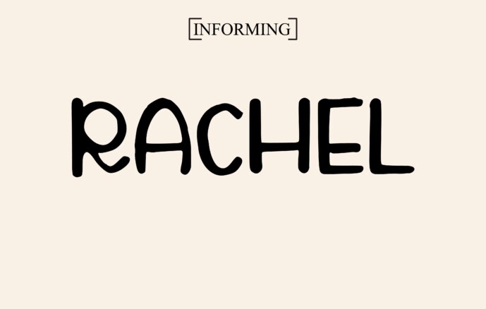 Rachel Font - Free Font