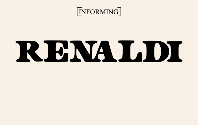 Renaldi Font - Free Font