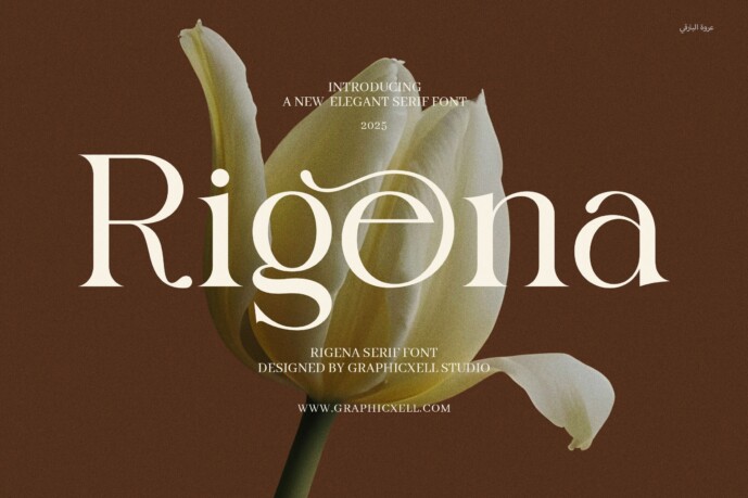 Rigena Font - Free Font