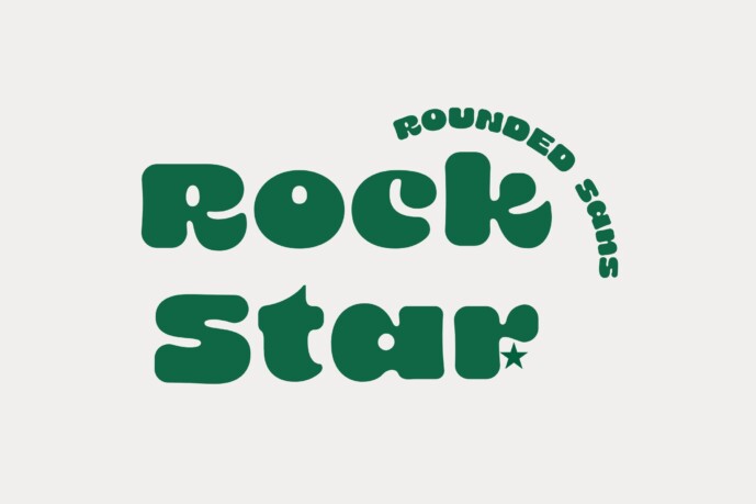Rock Star Font - Free Font