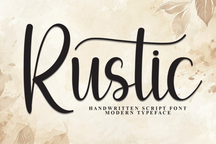 Rustic Font - Free Font