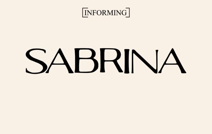 Sabrina Font - Free Font