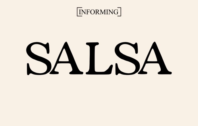 Salsa Font - Free Font