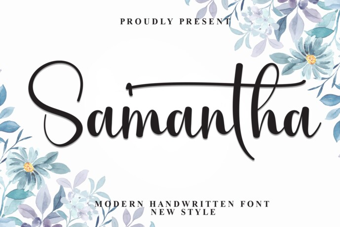 Samantha Font - Free Font
